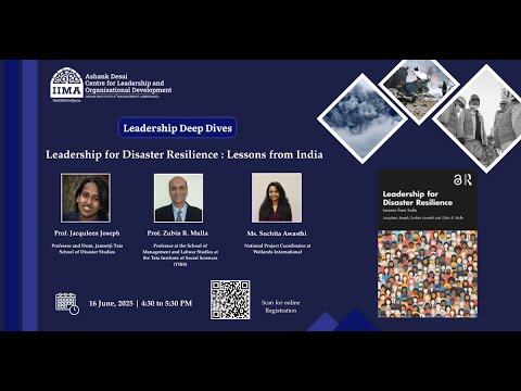 Leadership for Disaster Resilience: Lessons from India