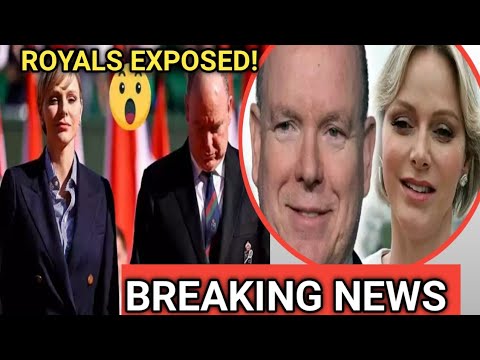 Tradimento reale: la principessa Charlene e il principe Alberto SMASCHERATI in uno scandalo finan...