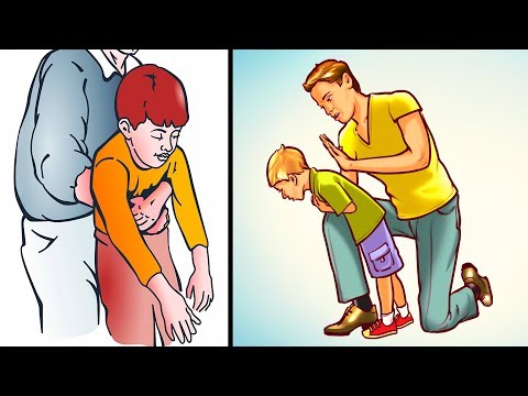 How to Help a Choking Child or Adult (Everyone Must Know!)