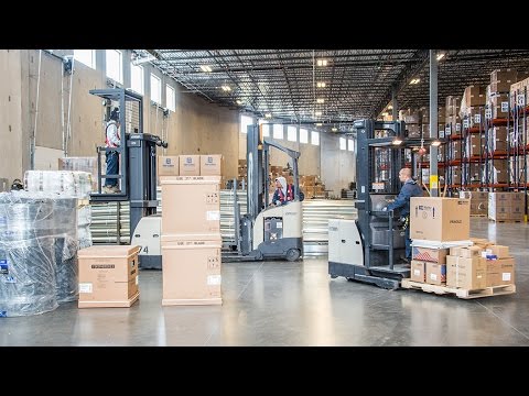 Crown's Complete Solution Helps Hercules Industries Increase Productivity
