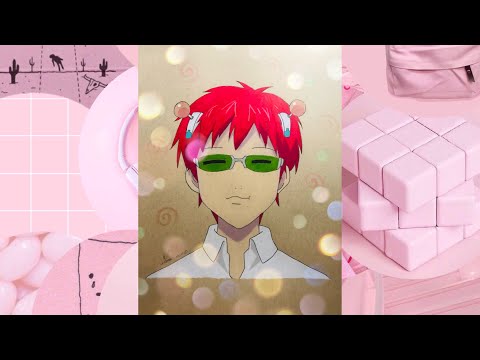Saiki K fanart - TikTok @Maria-chan