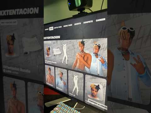 Fortnite XXXTentacion Item Shop!