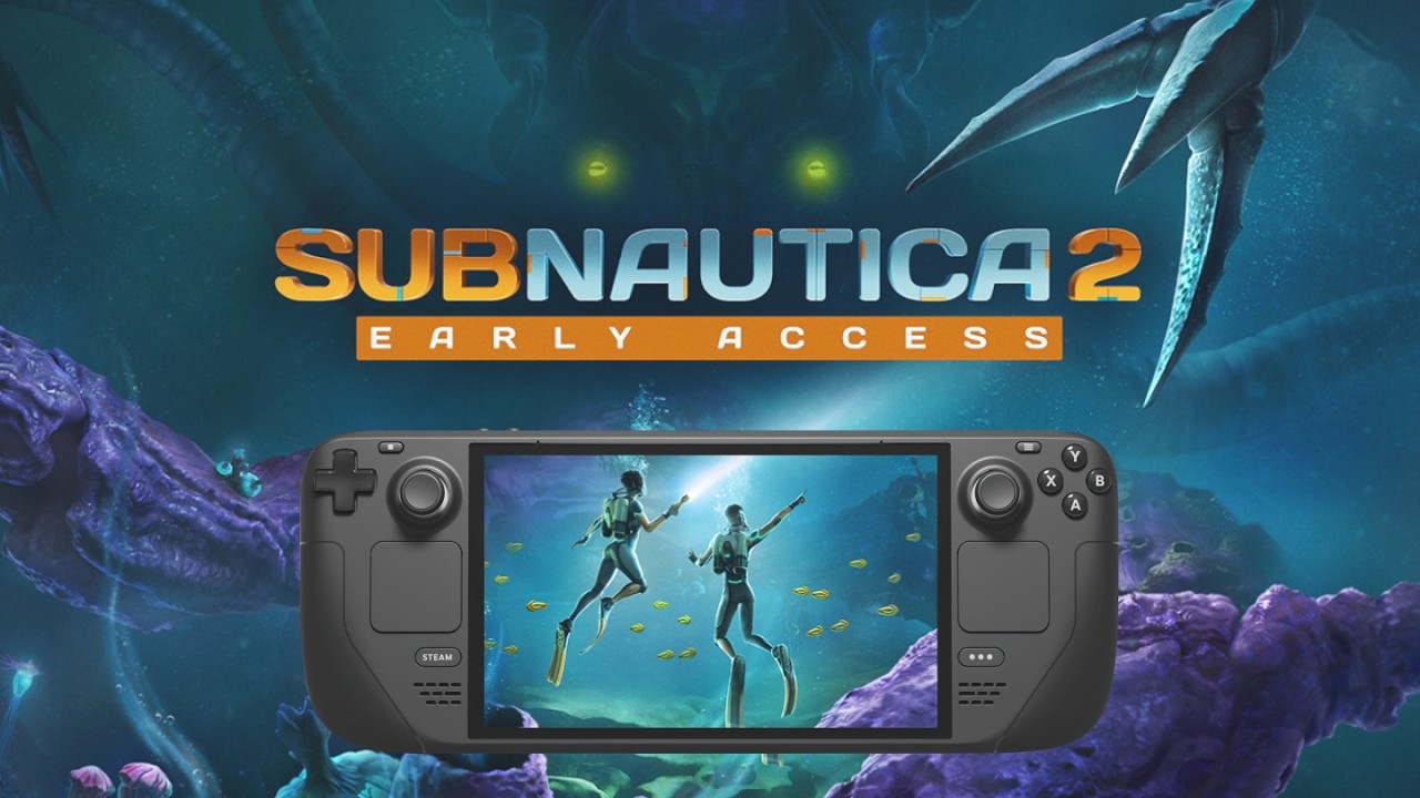 Is Subnautica 2 actually playable on the Steam Deck?