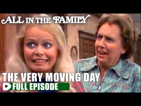 The Very Moving Day | Season 6 Episode 1| FULL EPISODE | All In The Family