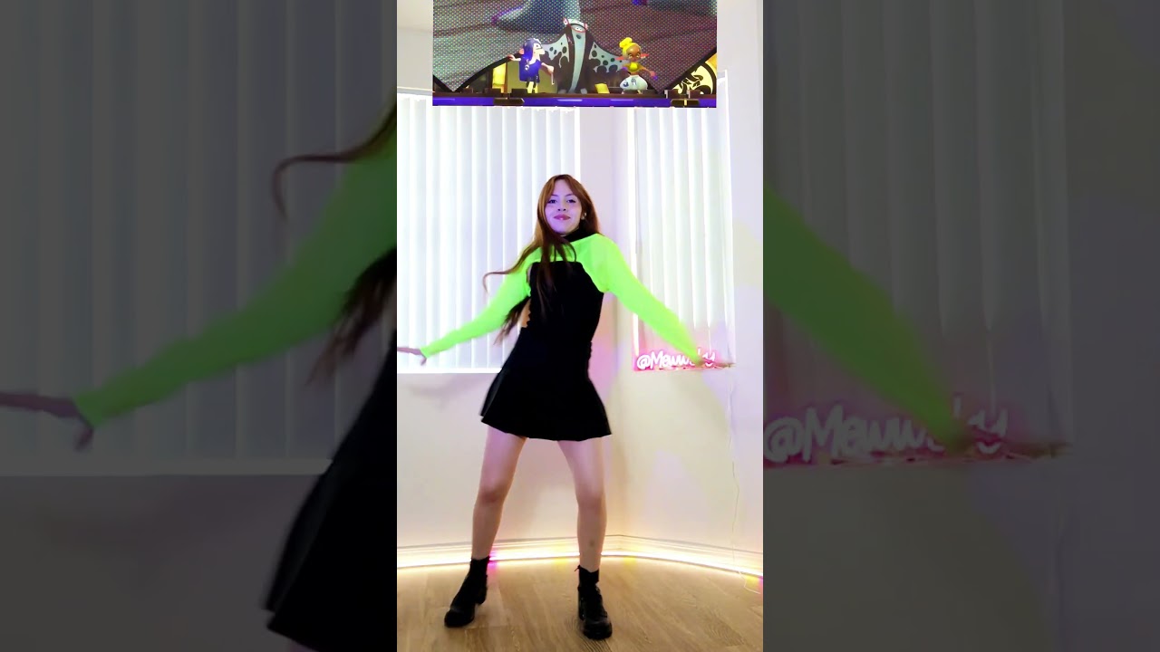 Splatoon 3 'Anarchy Rainbow' Dance 🌈 #splatoon #anarchyrainbow #nintendo #dancechallenge