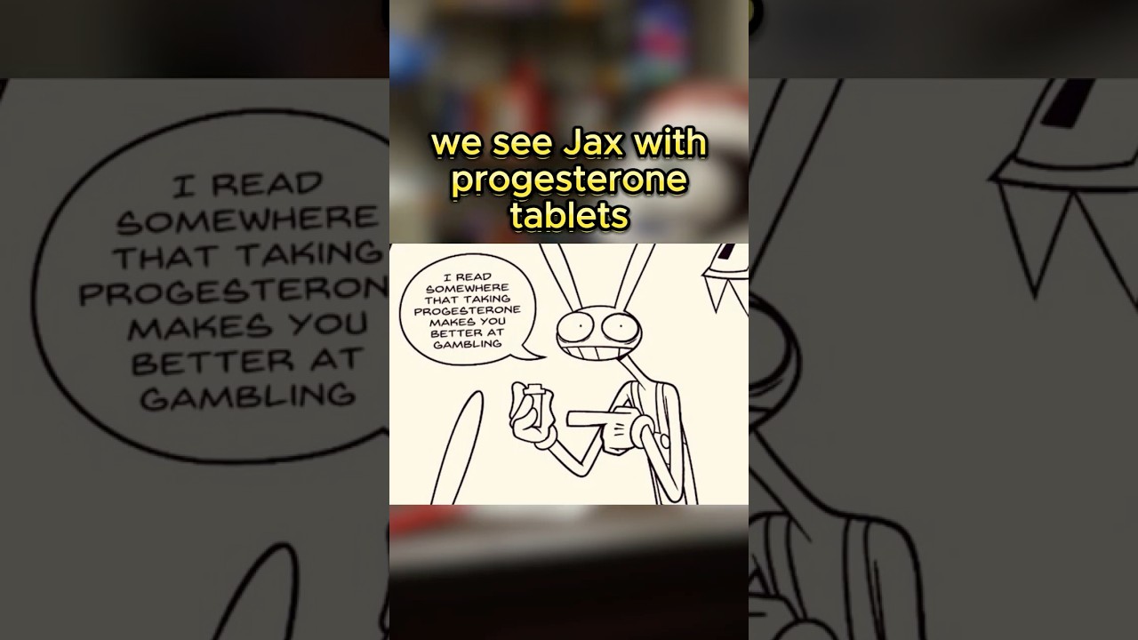 Is Jax Trans? Gooseworx discusses Digital Circus Fandom Drama