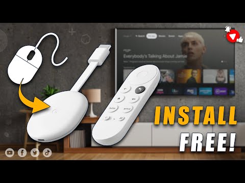 🖱️ How to Install a Mouse Toggle 🖱️ Chromecast with Google TV