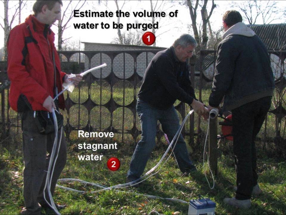 GroundWater Sampling - EPIRB Project