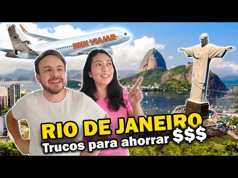 RIO DE JANEIRO: Save money in Rio de Janeiro with these tips - Super Guide Vlog 1