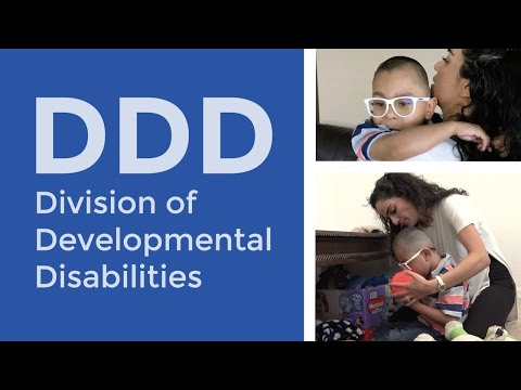Division of Developmental Disabilities Public Service Announcement