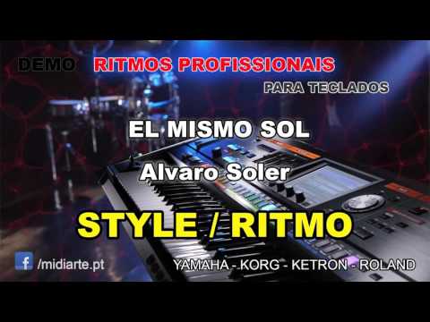 EL MISMO SOL - Alvaro Soler - Midiarte | Midi files e Ritmos para ...