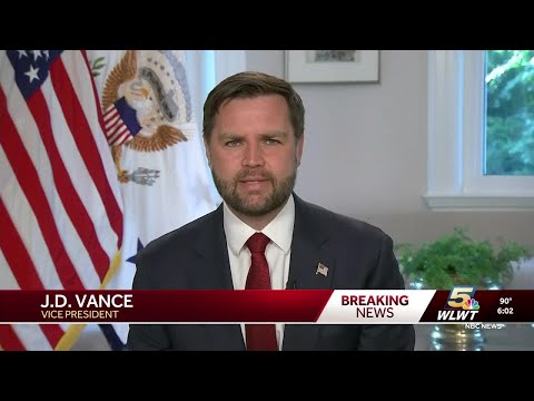 VP Vance: U.S. is 'not at war with Iran' after striking of 3 Iranian nuclear sites