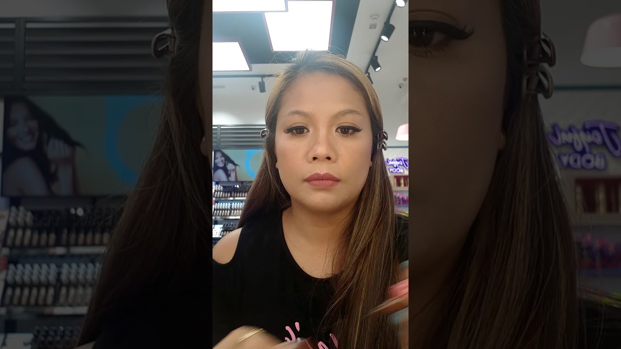 Eyebrow tutorial using Flormar product