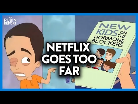 Netflix Cartoon Pushes Cartoon Trans Propaganda | NC Renegades