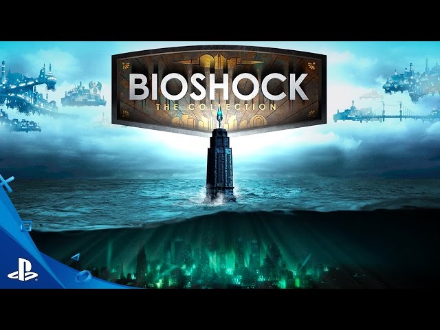 BioShock: The Collection Adds Fresh Coat of Paint to Three Classics ...