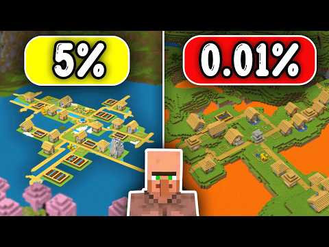 TOP 25 BEST VILLAGE SEEDS in Minecraft 1.21! (Java & Bedrock)