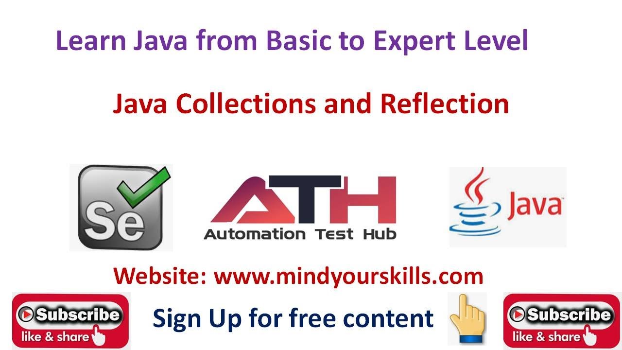 Java Collections and Reflection || Java Tutorial