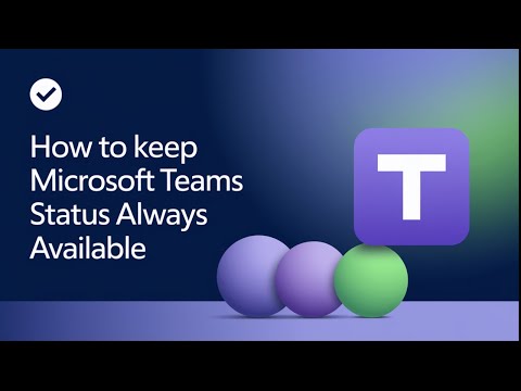Keep Microsoft Teams Status Always Available! (100% Working 🟢)