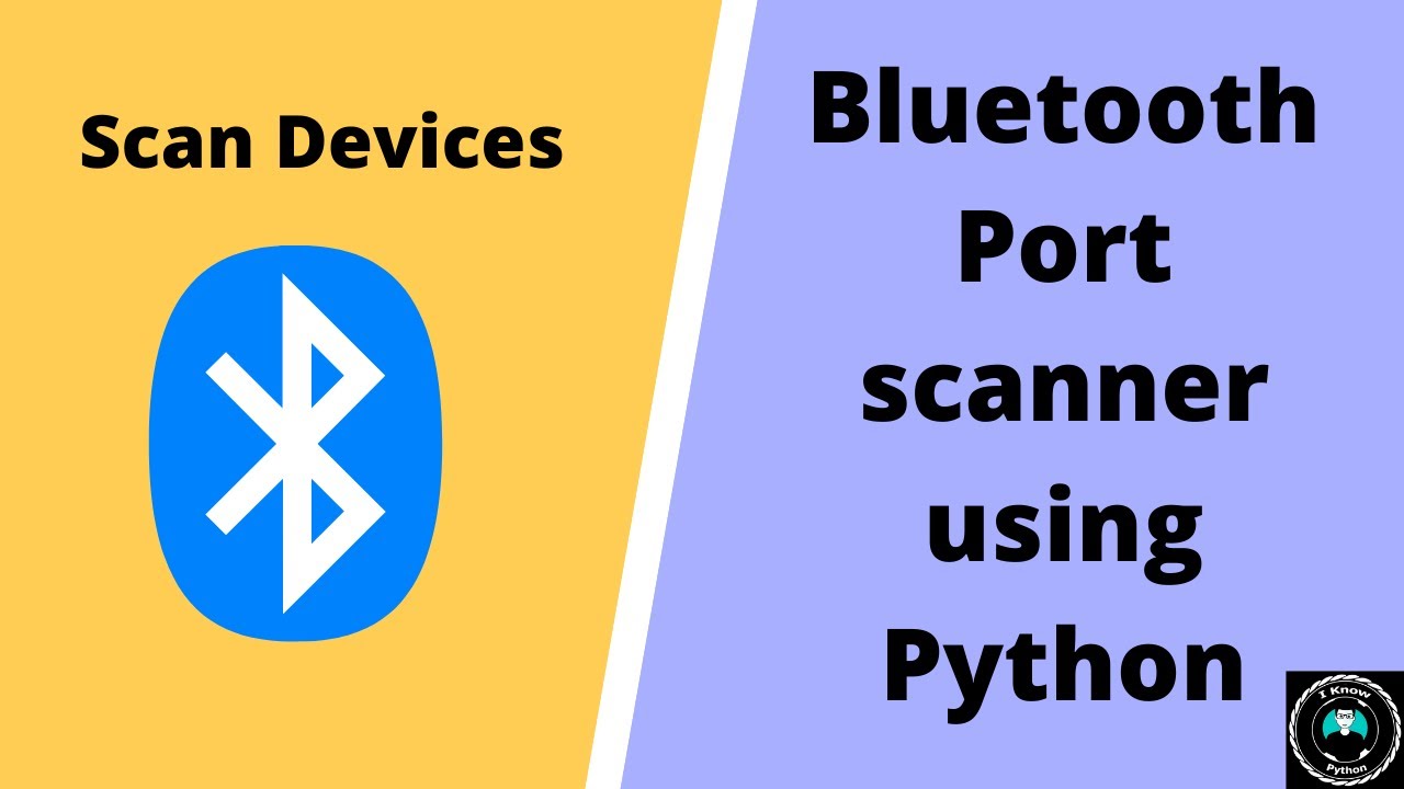 How to Create Bluetooth Port Scanner using Python