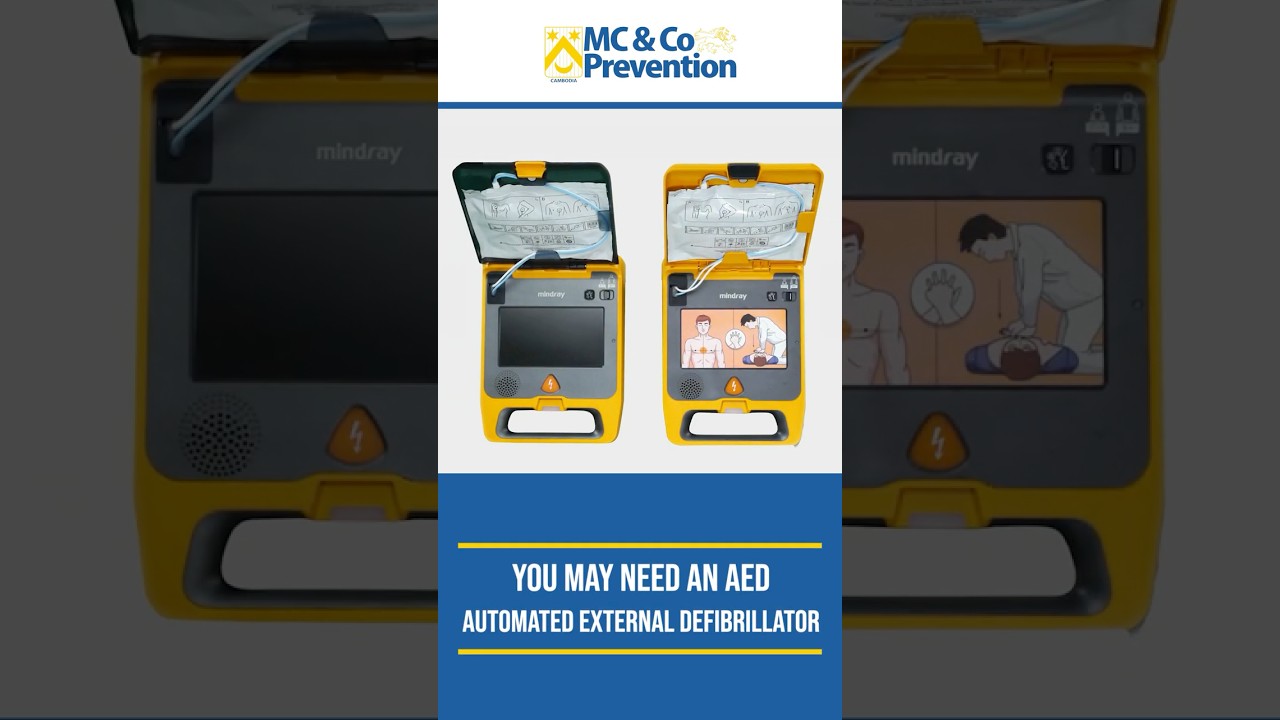 How AED Mindray Can Save Lives  | MC&Co Prevention