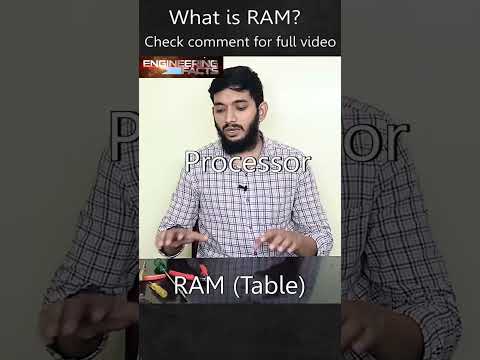 What is RAM? #engineeringfacts #engineeringfactstamil #shorts