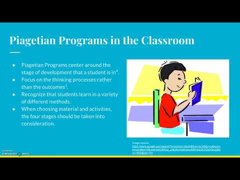 Piagetian Programs