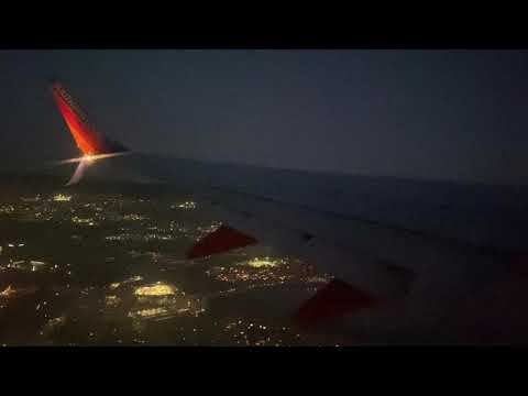 Takeoff from Orange County/John Wayne Airport