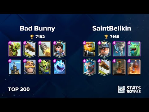 Bad Bunny vs SaintBelikin [TOP 200]