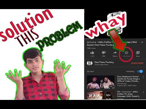 This problem is solew / youtube video is not download / Genyoutube / solution this problem