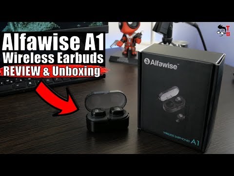 Alfawise A1 REVIEW: $23 Wireless Earbuds + Charging Box
