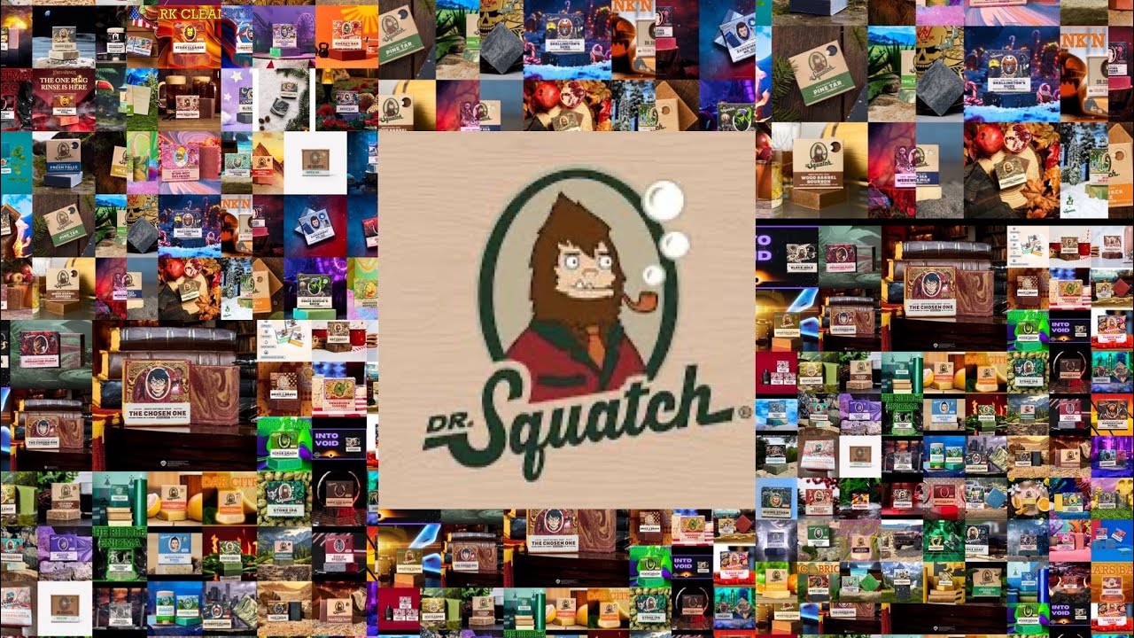 Ranking ALL 118 Dr. Squatch Soap Briccs