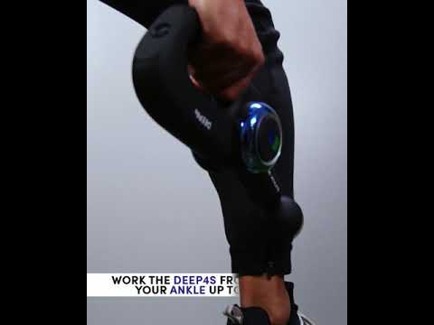 Instructional video Treat your Calves with REATHLETE Massage gun