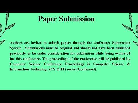 Welcome to NLPD 2025!! 6th International Conference on NLP & Big Data (NLPD 2025)