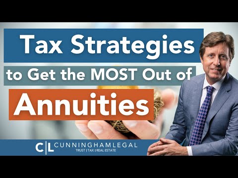 Tax Strategies to Get the MOST Out of Annuities: Financial Tips!