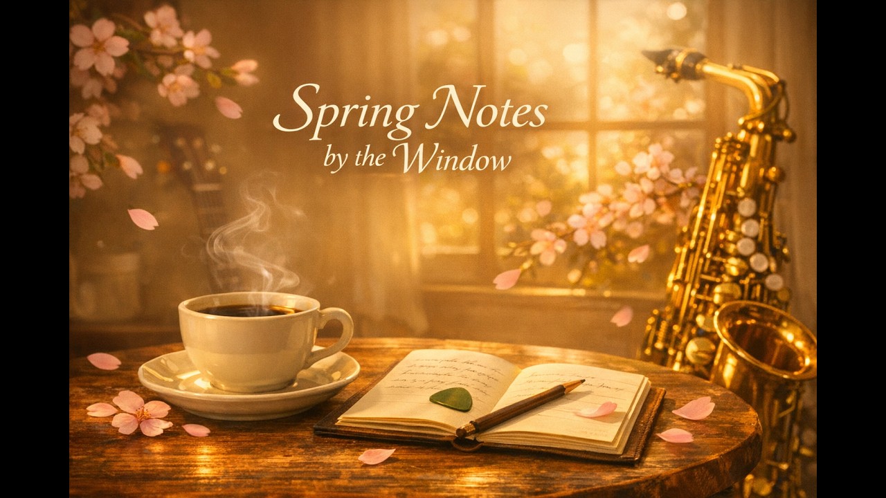 Spring Notes by the Window