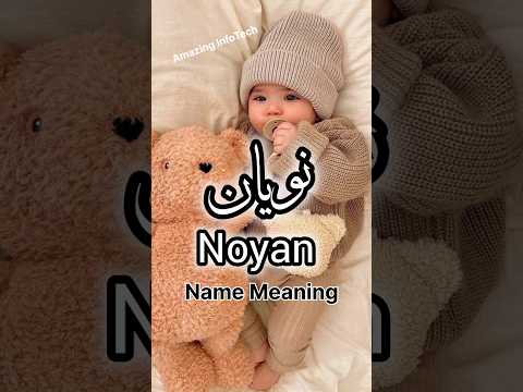 Noyan name meaning in Urdu Hindi English/Noyan ka matlab kiya hai? /Muslim boy name