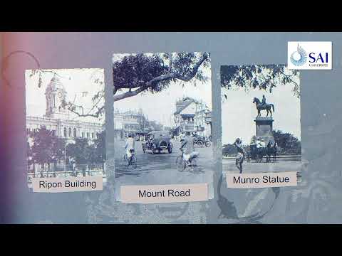 Celebrating 382 years of Madras | Sai University Chennai