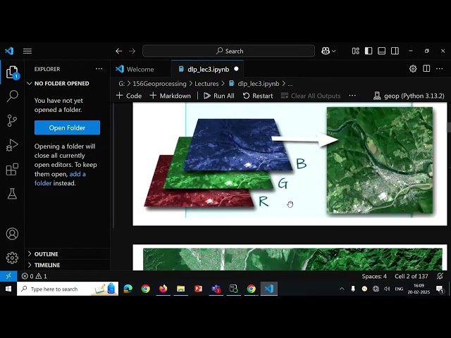 Understanding Raster Data Formats and Their Visualization with Python | Galaxy.ai | Galaxy.ai