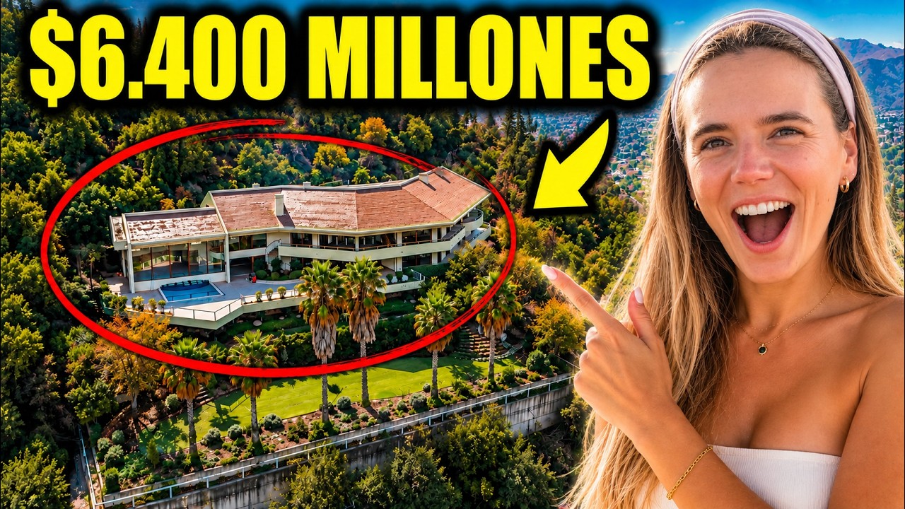 👉 THIS IS THE MOST EXPENSIVE HOUSE IN SANTIAGO, CHILE
