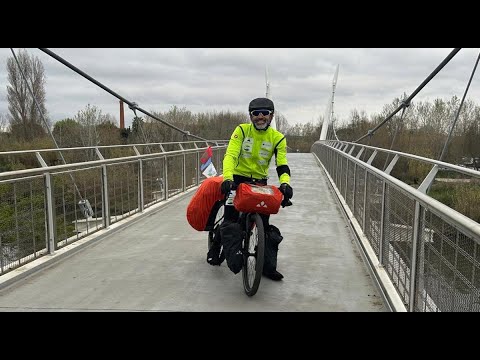 De Casablanca à La Mecque à vélo: la belle aventure de Slimane Lahbabi