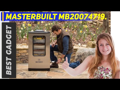 Masterbuilt MB20074719 Review - The Best Grill Smokers in 2023
