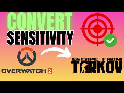 How to Convert Overwatch 2 Sensitivity to Escape from Tarkov
