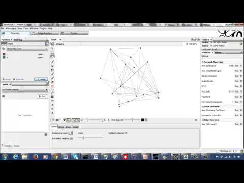 2 Gephi Video GML