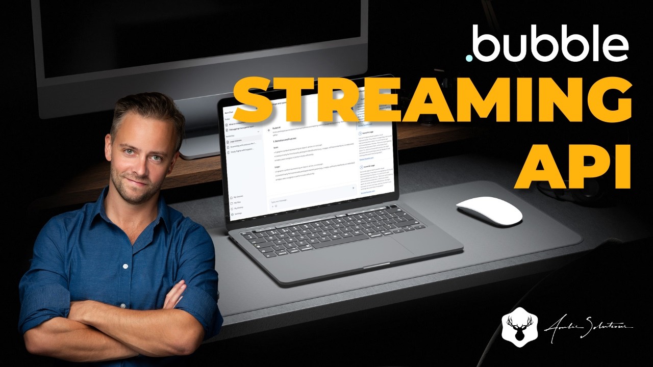 [New feature] Native support for API streaming - Announcements - Bubble ...