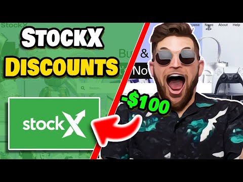 NEW StockX Discount Codes for 2025 ✅ How to get $100 OFF StockX Promo Code *NOT CLICKBAIT*