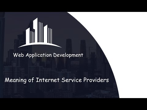 What is Internet Service Provider |Meaning of Internet Service Provider in Hindi|@DynamoTechClasses|