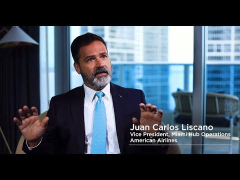 "Make It Miami: CEO Conversations" - JC Liscano, VP, Miami Hub Operations, American Airlines