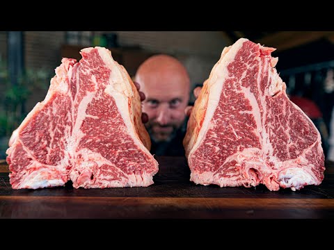 How to cook the Perfect PORTERHOUSE Steak