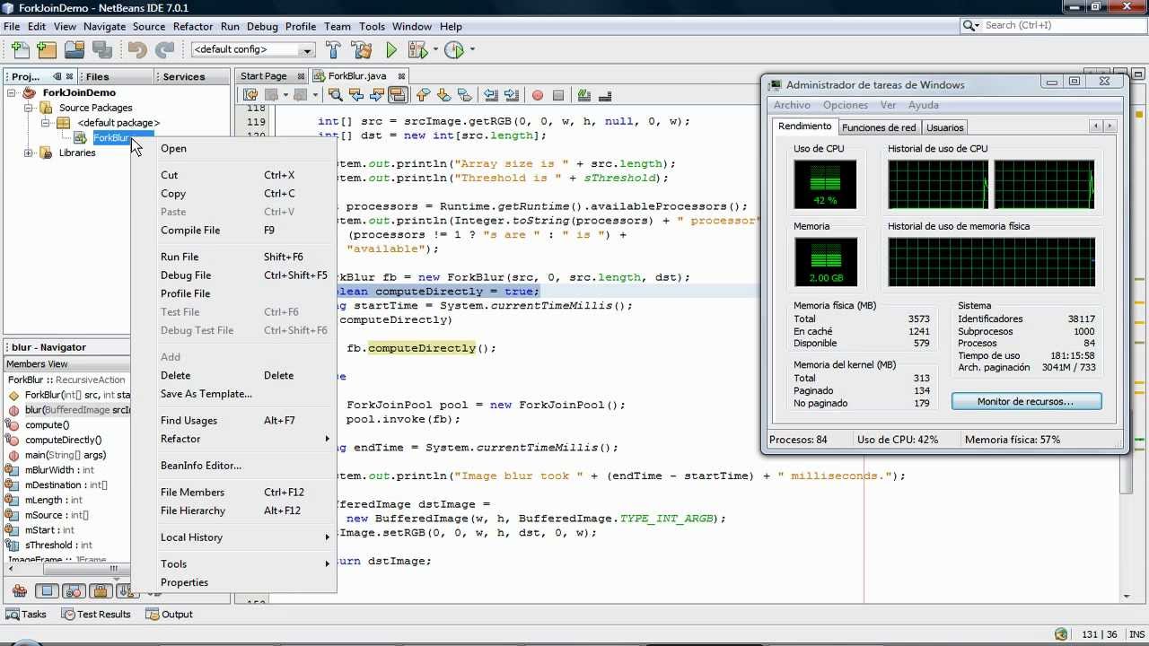 Java 7: Fork/Join Framework in action