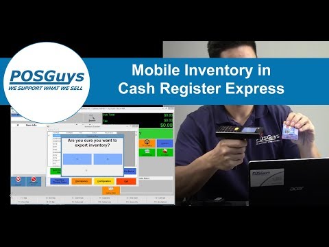 Mobile Inventory for Cash Register Express (Updated)